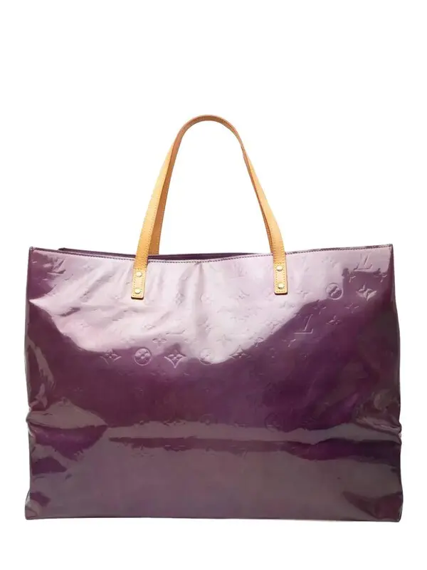 LOUIS VUITTON Monogram Vernis Reade Gm Tote Bag - Purple