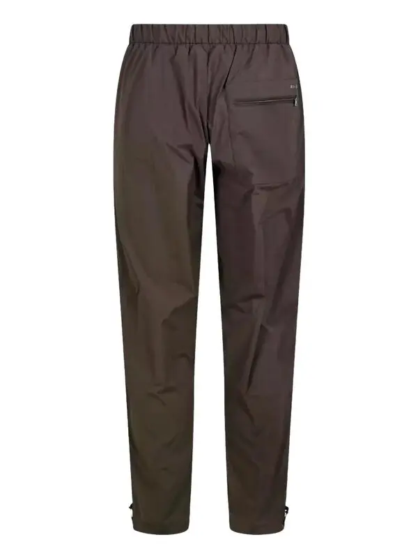 Herno Drawstring Waist Trousers - Brown