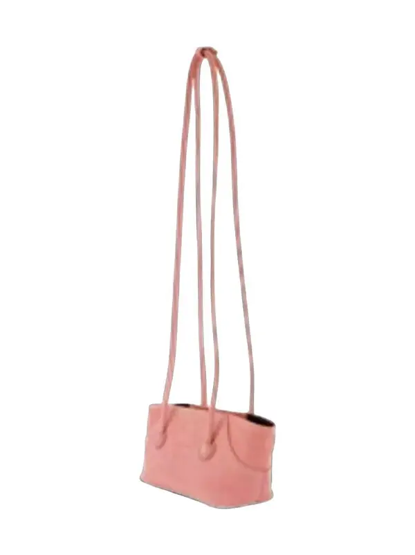 MARGESHERWOOD Boat Leather Shoulder Bag - Pink