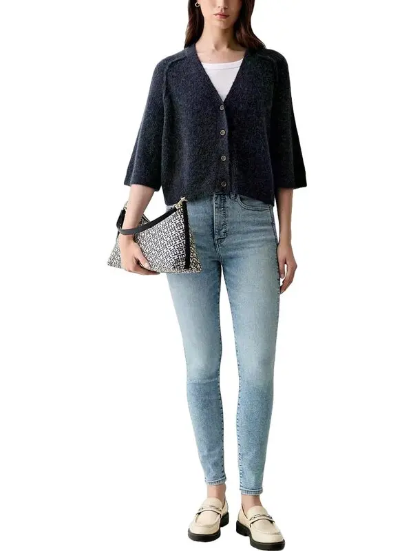 MOS MOSH Mmthora Lizet Cardigan - Blue