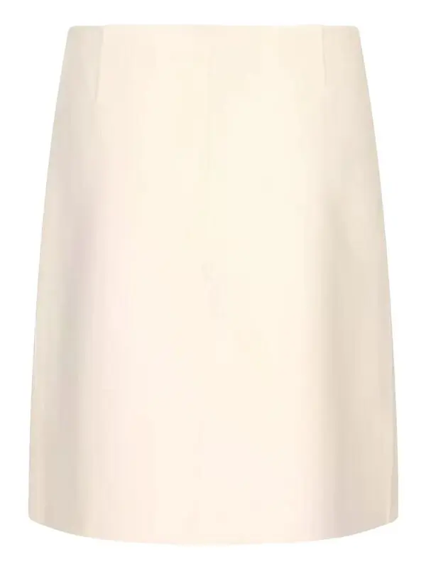 P.a.r.o.s.h Darted Mini Skirt - Neutrals