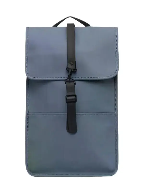 Rains Carabiner Fastening Backpack - Blue