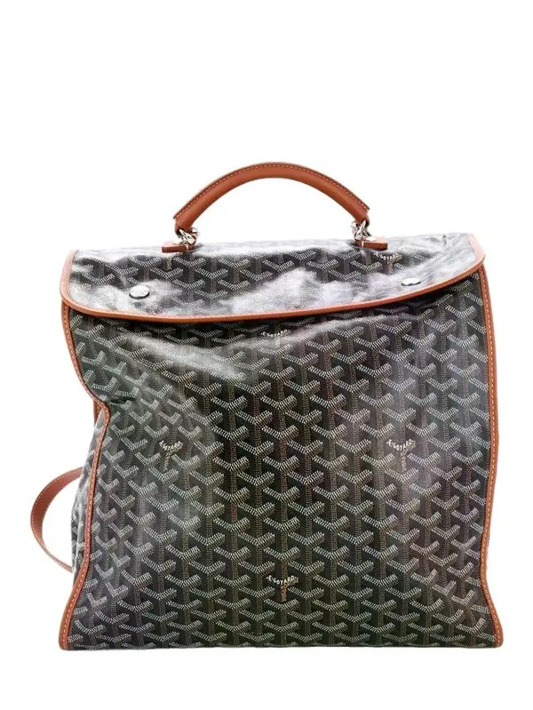 Goyard Saint Leger Briefcase Backpack - Brown