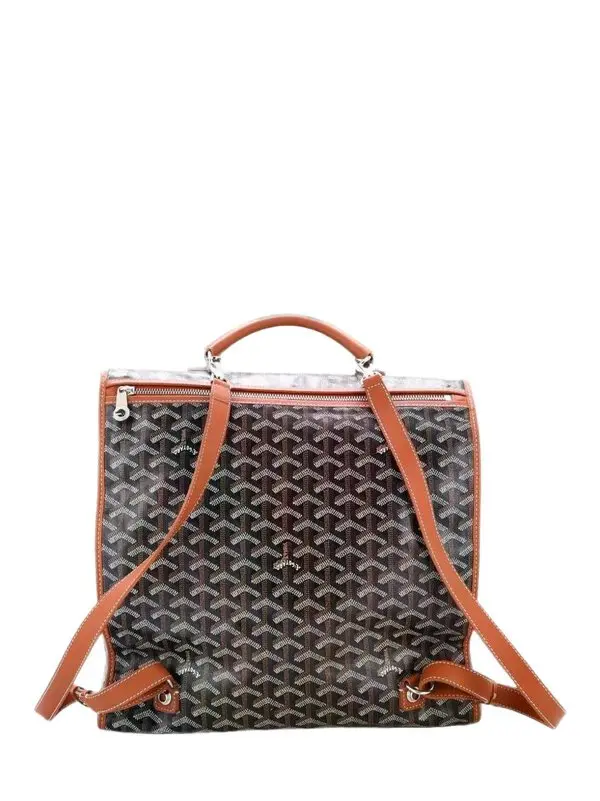 Goyard Saint Leger Briefcase Backpack - Brown