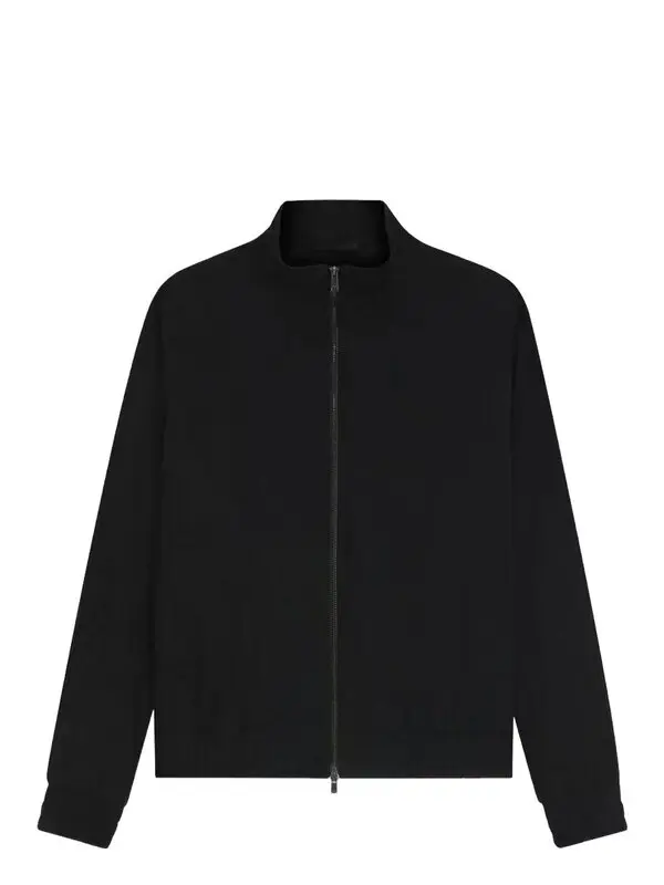 BOSS P-hanry Slim-fit Jacket - Black