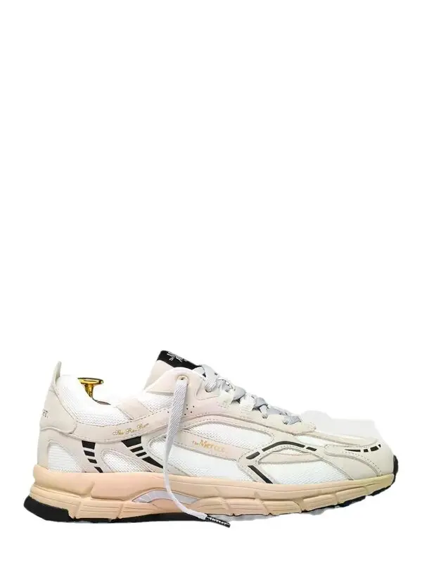 THE MERCER BRAND The Mercer Panelled Mesh Sneakers - Neutrals