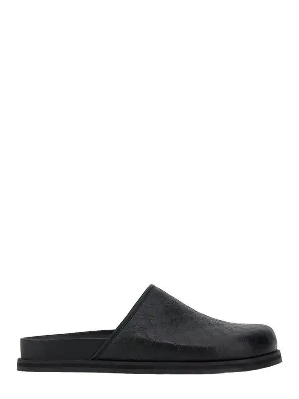 Amiri Ma Clogs - Black