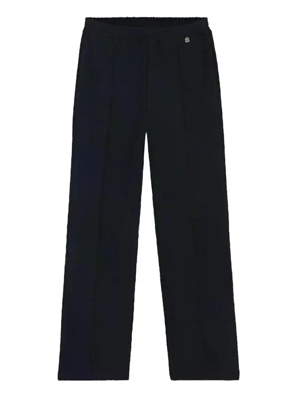 Hugo Nadrid Tracksuit Bottoms In Diamond Jacquard - Blue
