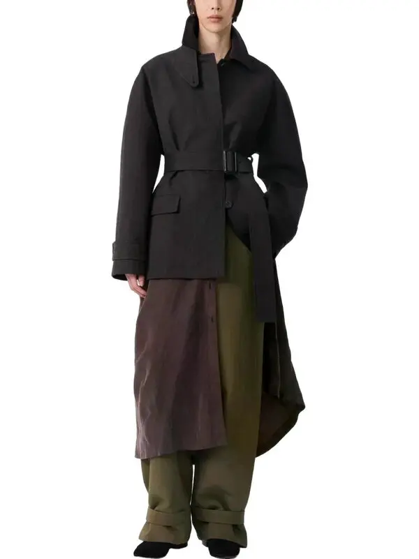 Studio Nicholson Lurie Belted Jacket - Brown
