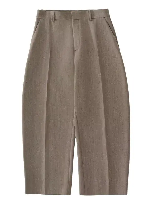Studio Nicholson Fume Tailored Trousers - Brown