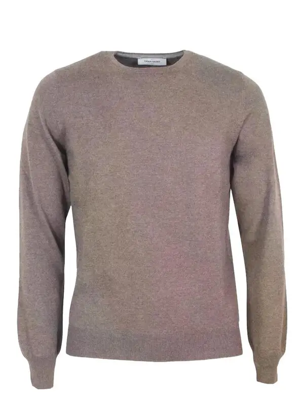 GRAN SASSO Crew-neck Sweater - Neutrals