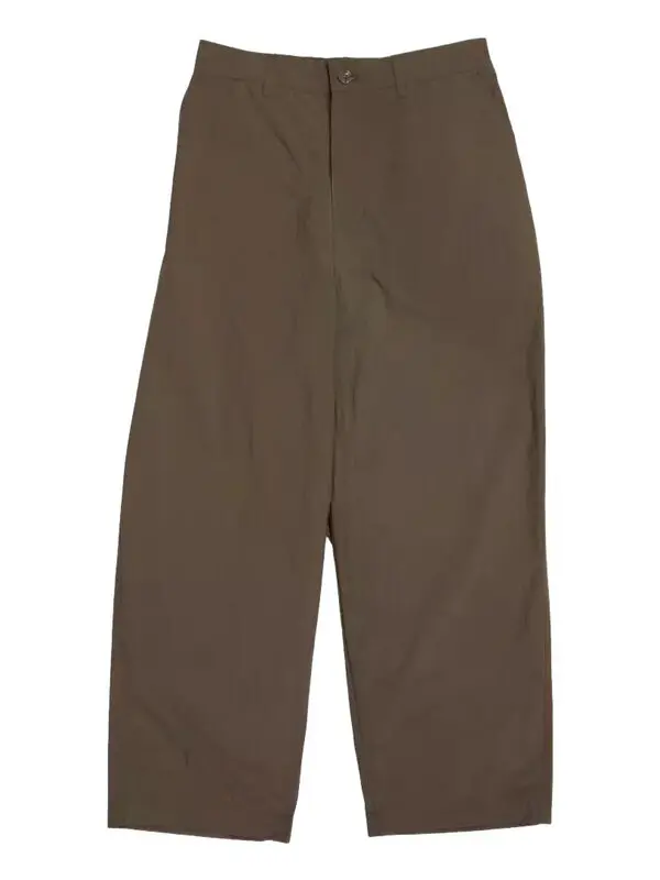 SATTA Elasticated Wide Leg Trousers - Brown