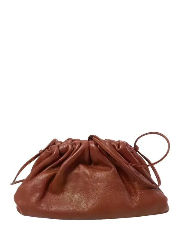 Bottega Veneta The Mini Pouch Shoulder Bag - Brown