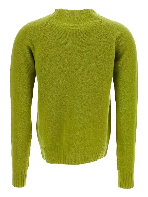 DRUMOHR High-neck Knitted Sweater - Green