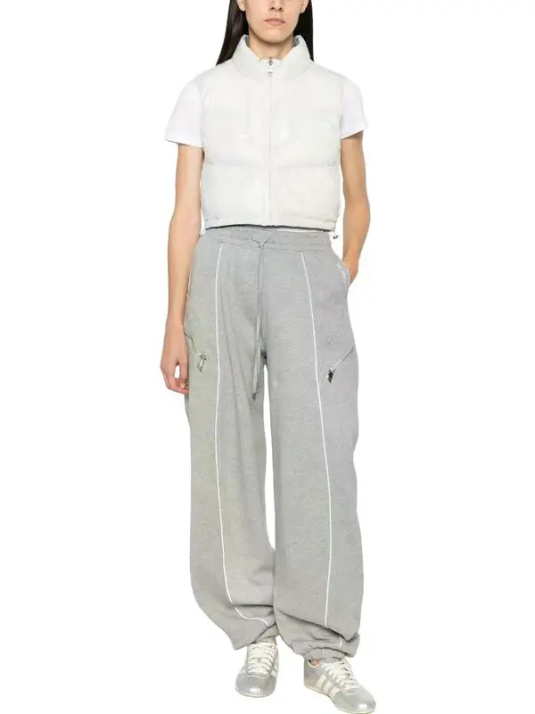 Patrizia Pepe Reversible Padded Vest - Grey