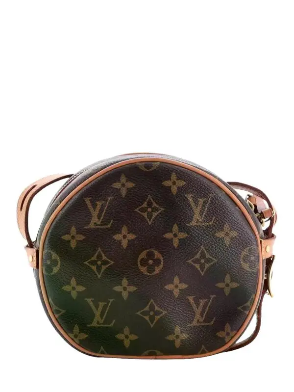 LOUIS VUITTON Monogram Canvas Boîte Chapeau Souple Pm Bag - Brown