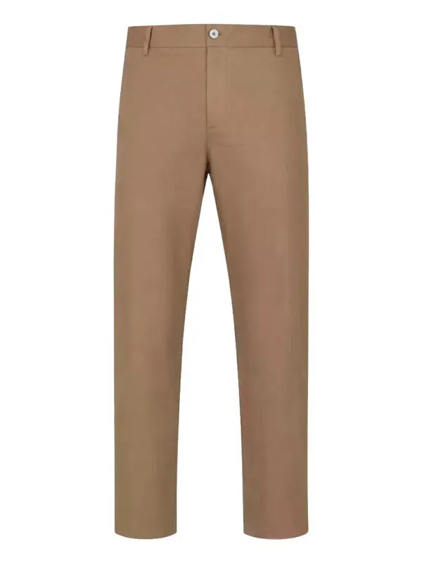 TOMBOLINI Zero Gravity Tailored Trousers - Brown