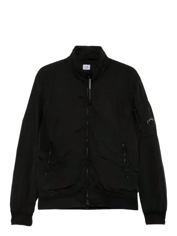 C.P. COMPANY Lens Detail Bomber Jacket - Black