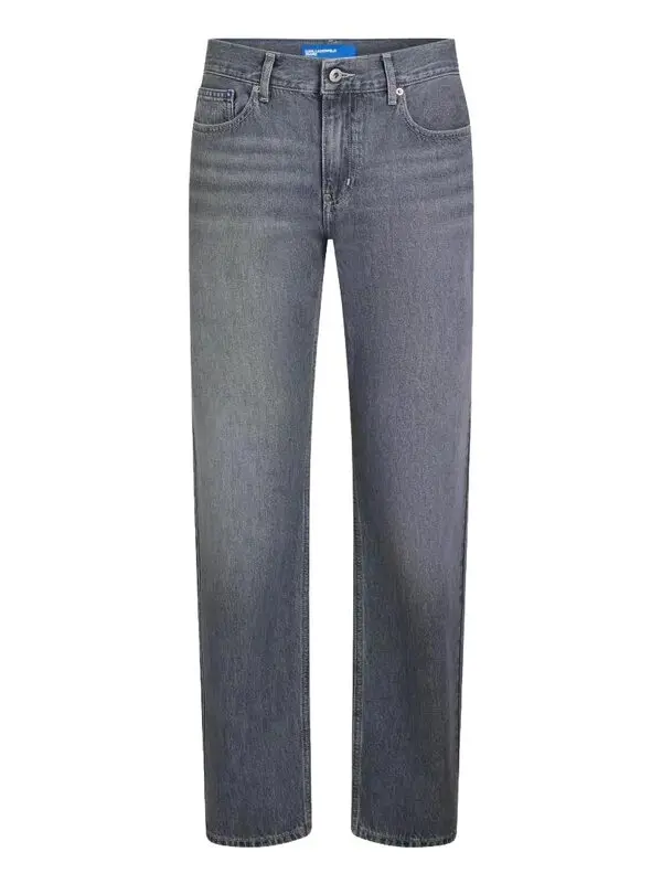 Karl Lagerfeld Straight Fit Light Denim - Grey