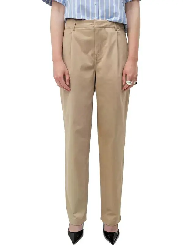 Hugo Hulisea Low-waisted Cotton Trousers With Paracord Belt Detail - Neutrals