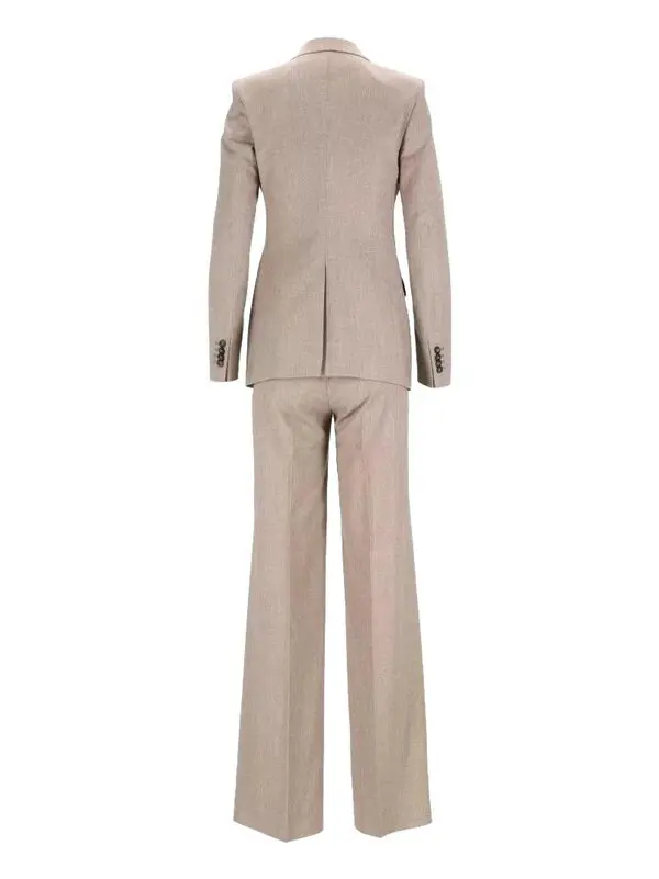 Tagliatore Parigi Double-breasted Suit - Neutrals