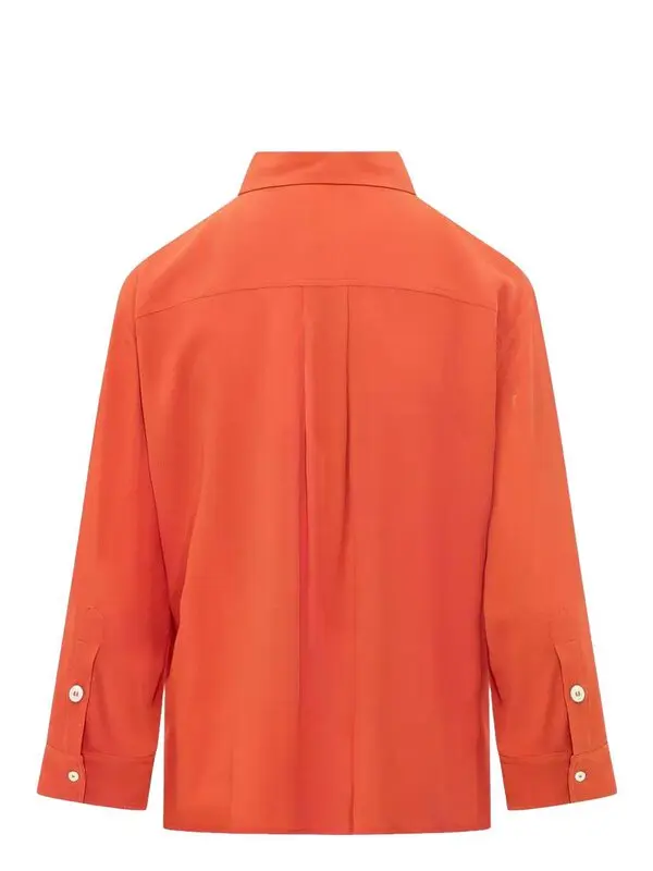 GLANSHIRT Long Sleeve Shirt - Orange