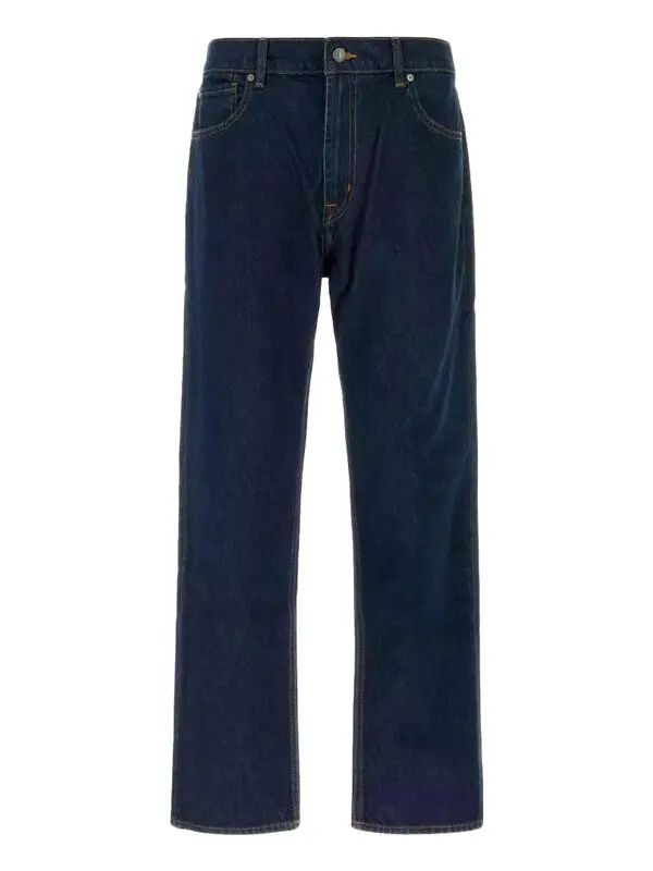 7 For All Mankind Straight-leg Jeans - Blue