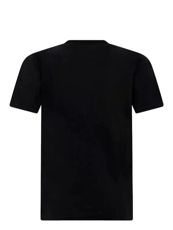 Dsquared2 Metal Upside Down Regular-fit T-shirt - Black