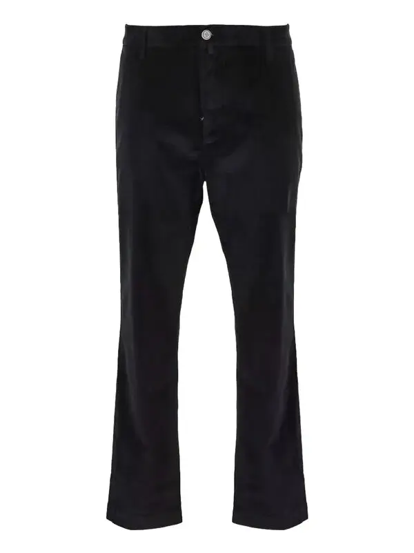 Jacob Cohen Straight-leg Trousers - Black