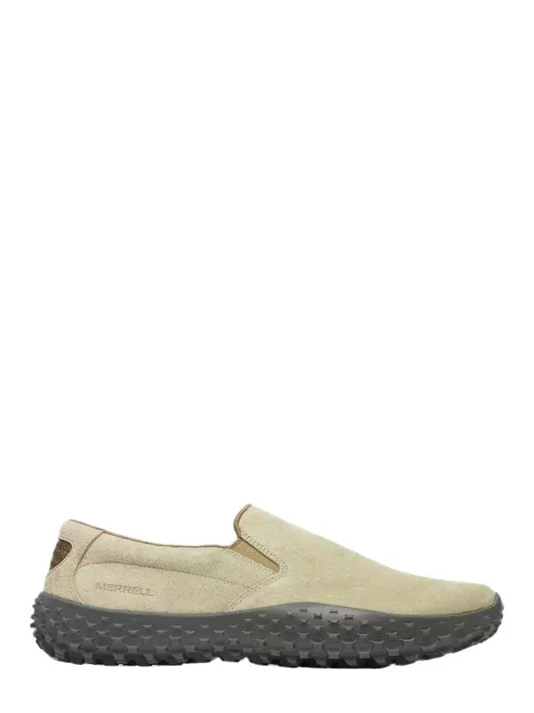 Merrell Wrapt Slip-on Suede Sneakers - Neutrals
