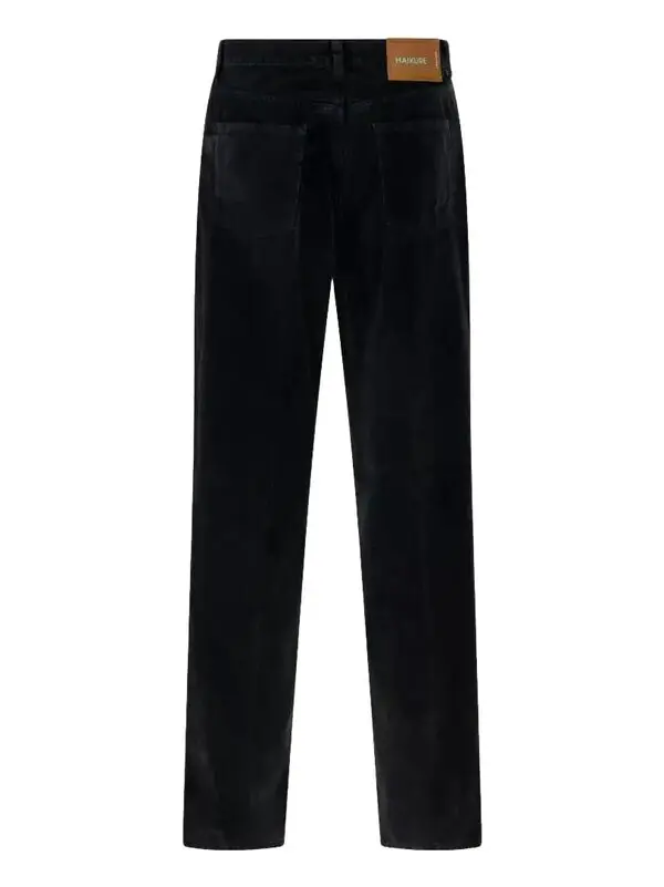 HAIKURE Belt-loop Jeans - Black