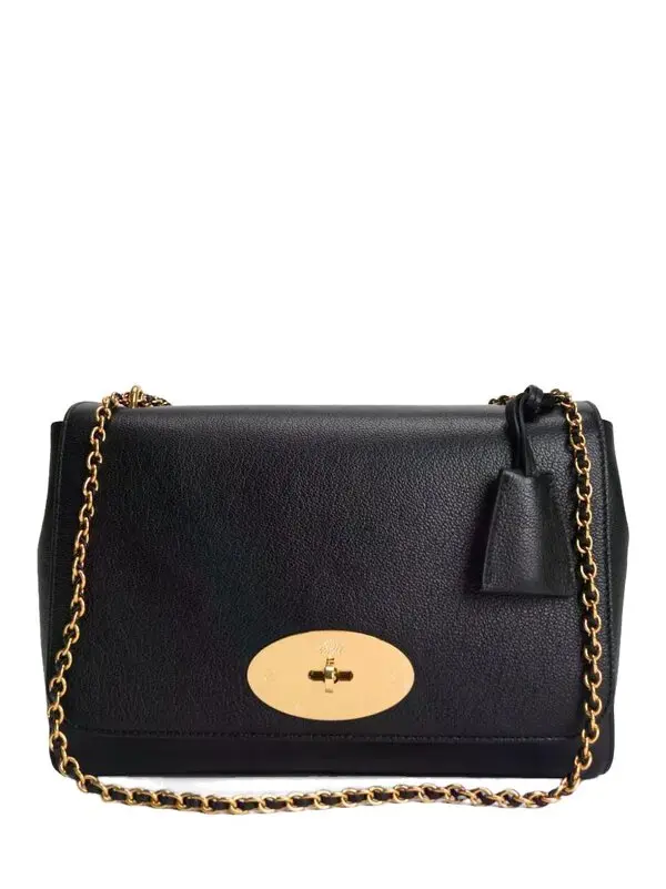 Mulberry Medium Lily Shoulder Bag - Black