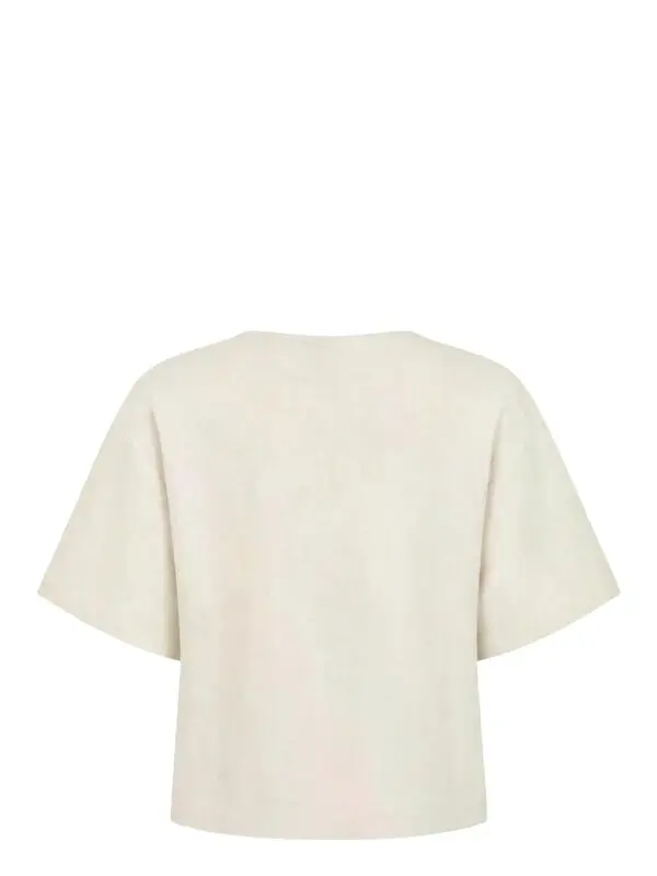 Staud Ava Bow-fastening Blouse - Neutrals