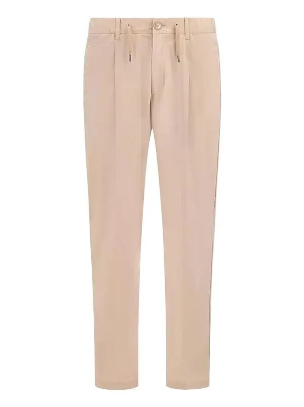 Herno Drawstring Trousers - Neutrals