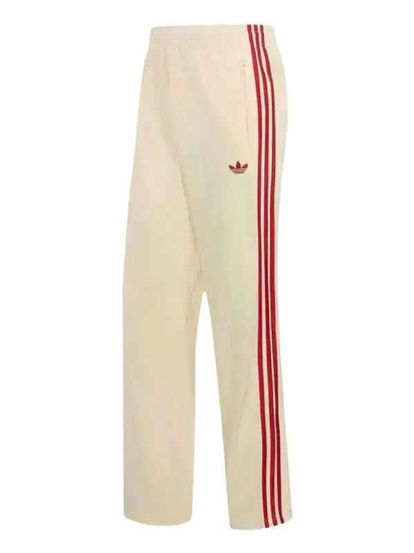 Adidas Firebird Side-stripe Track Pants - Neutrals