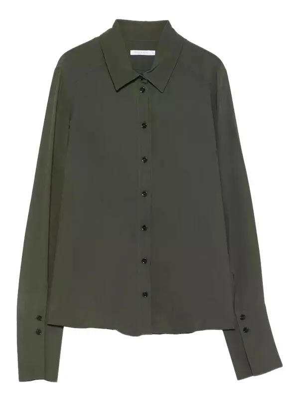 Patrizia Pepe Long-sleeve Shirt - Green