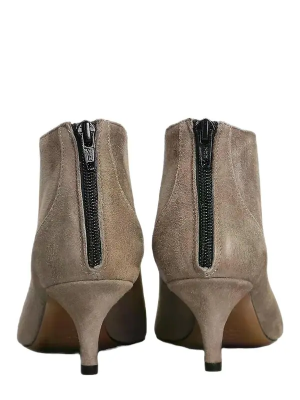 Roberto Festa Avenora Pointed-toe Ankle Boots - Neutrals