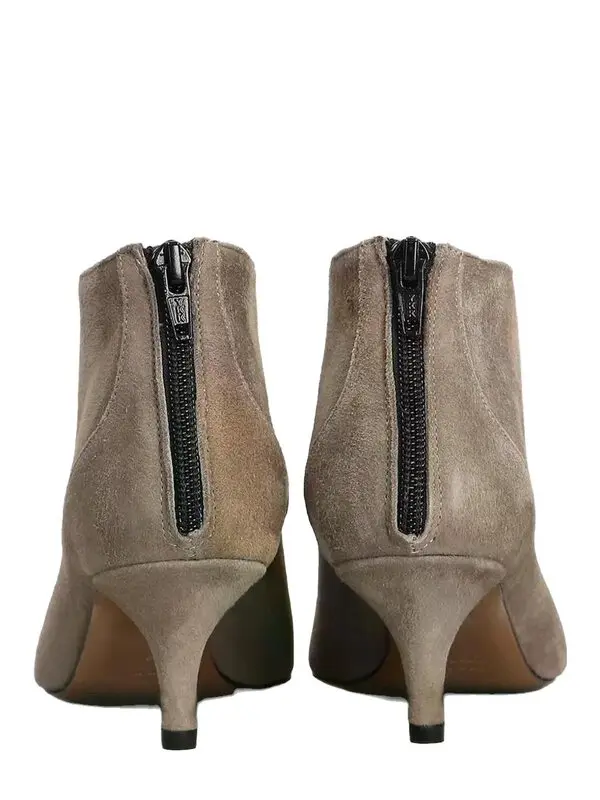 Roberto Festa Avenora Pointed-toe Ankle Boots - Neutrals