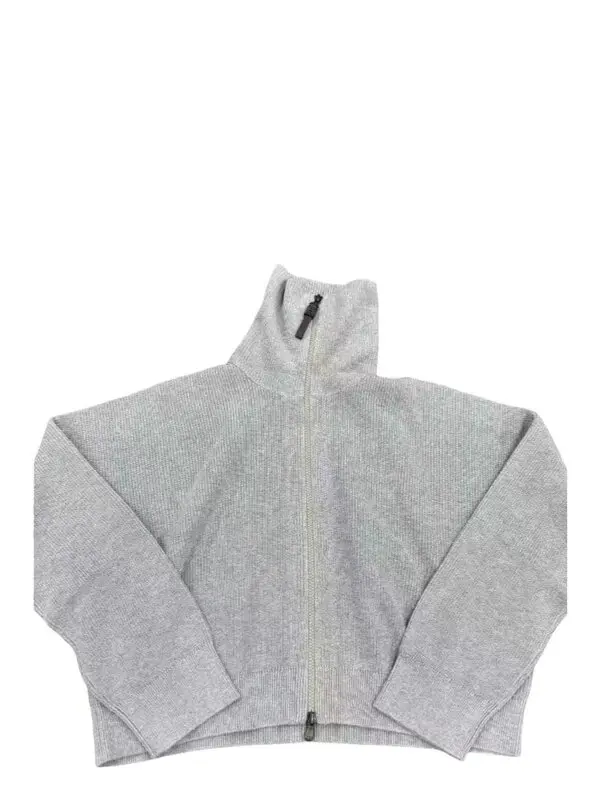 Brunello Cucinelli Zip-up Cardigan - Gray