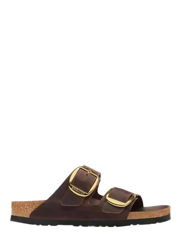 BIRKENSTOCK Arizona Big Buckle Sandals - Brown