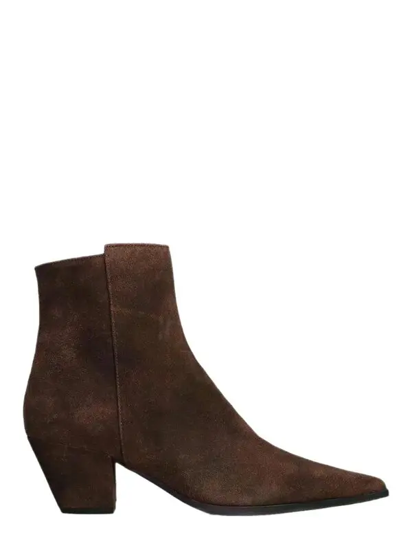 Roberto Festa Milia Pointed-toe Ankle Boots - Brown