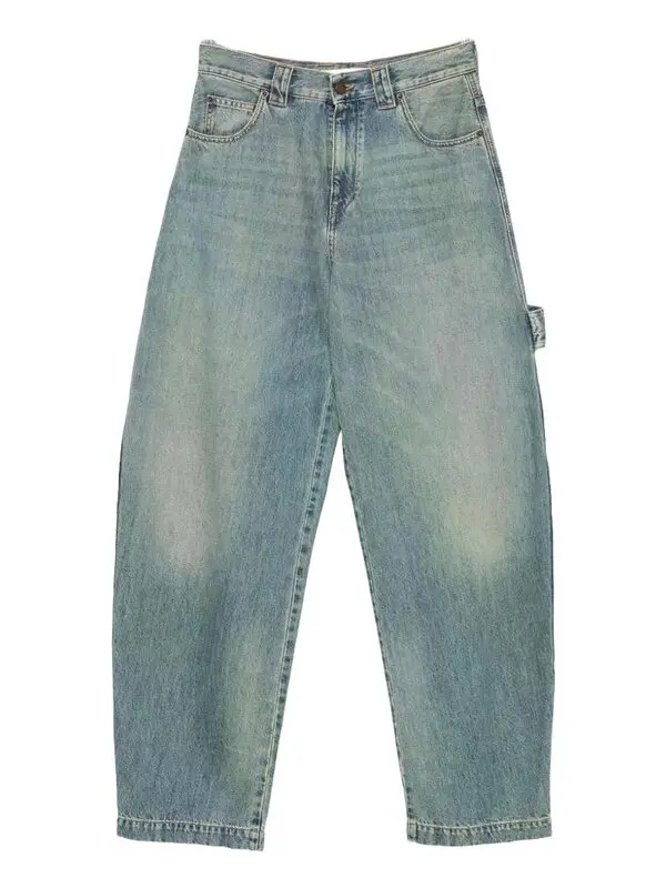 DARKPARK Tapered Leg Jeans - Blue