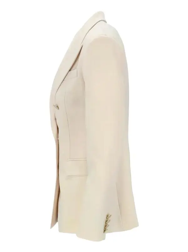AL DUCA D’AOSTA 1902 Double-breasted Jacket - White