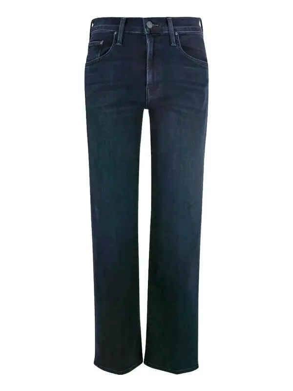 MOTHER Straight-leg Jeans - Blue
