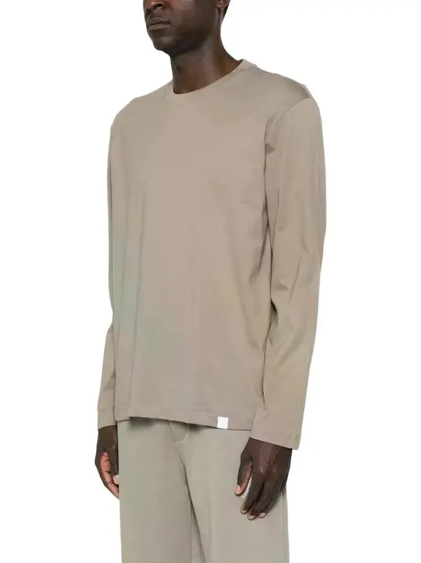 WOC Long-sleeve T-shirt - Neutrals