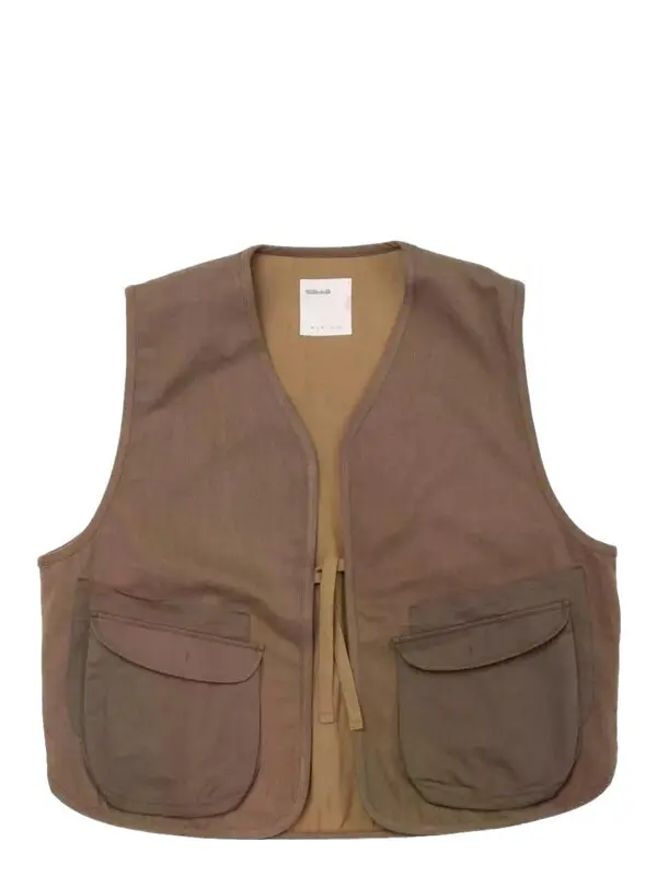 SATTA Utility Vest - Brown