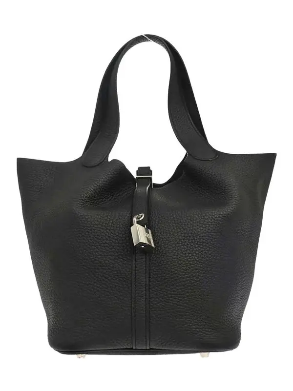 Hermès Picotin Lock 22 Tote Bag - Black