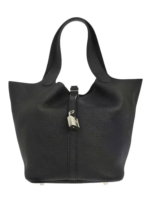 Hermès Picotin Lock 22 Tote Bag - Black