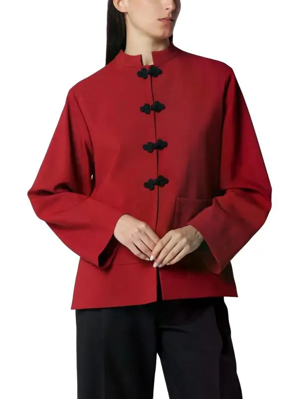 RÓHE Pankou Wool Jacket - Red