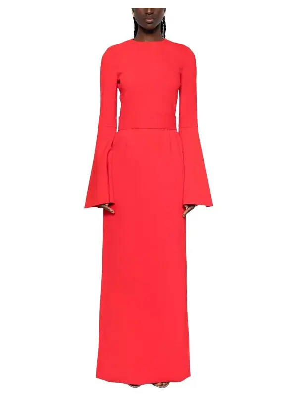 Solace London Theia Maxi Dress - Red